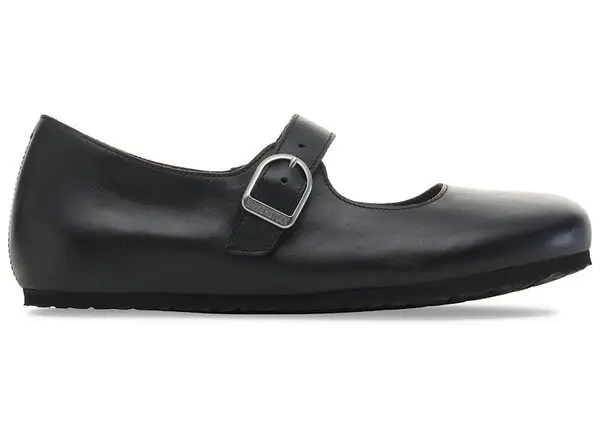 BIRKENSTOCK Santa Clarita Leather - Black