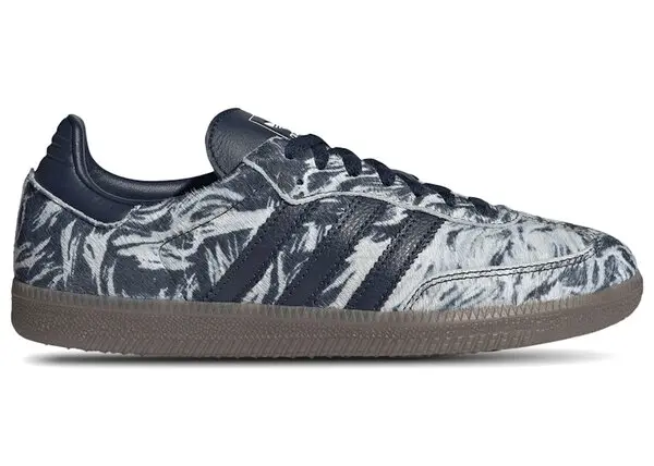 Adidas Samba Og Pony Hair - Night Indigo/off White