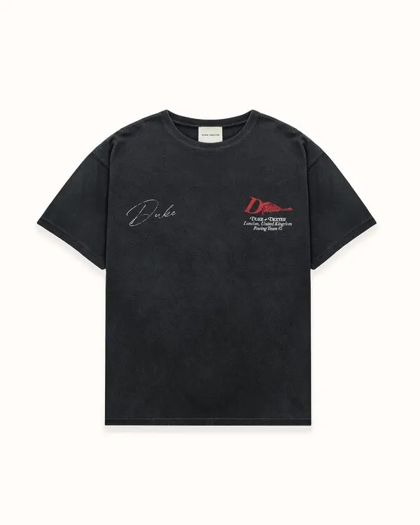 DUKE + DEXTER Dr1 Helmet Washed T-shirt