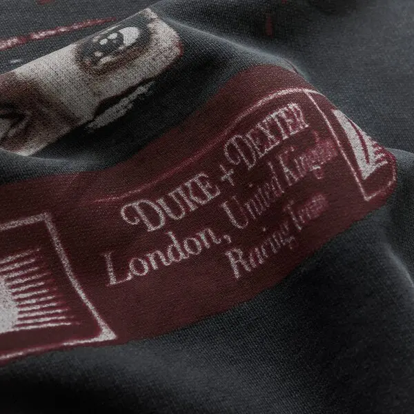 DUKE + DEXTER Dr1 Helmet Washed T-shirt