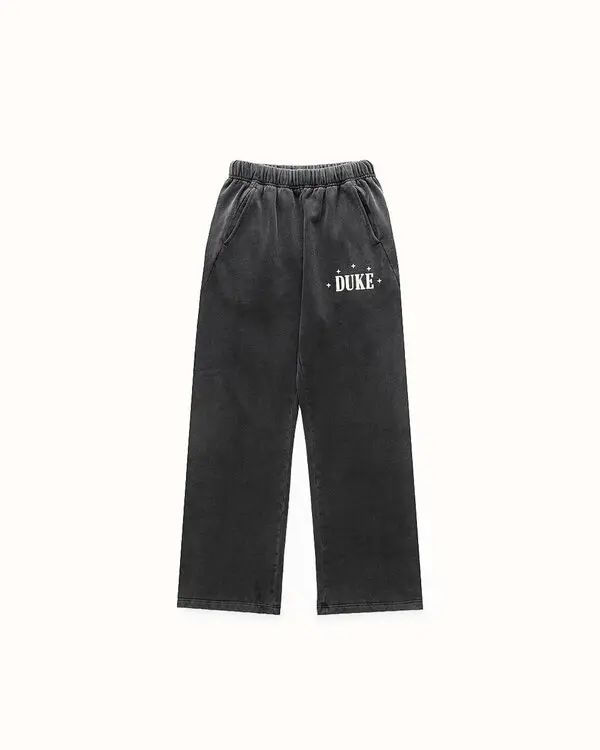 DUKE + DEXTER Duke Plus Sweatpants - Black