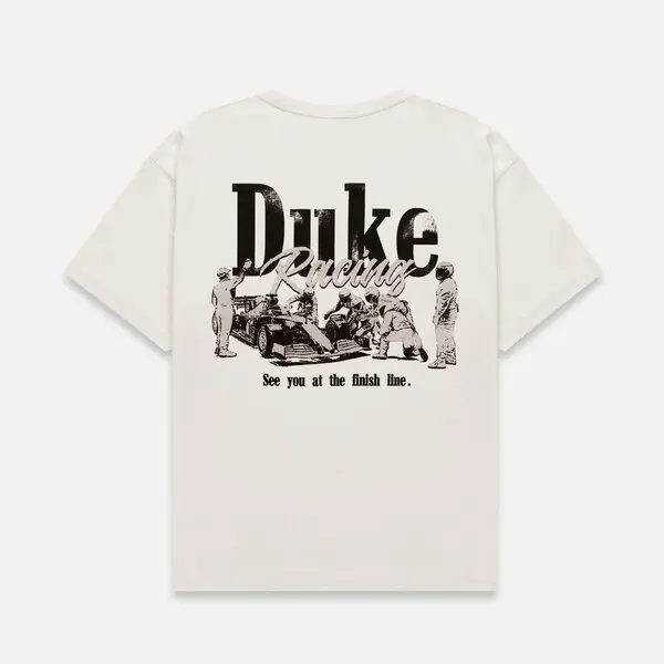DUKE + DEXTER Dr Grey T-shirt - Pit Stop