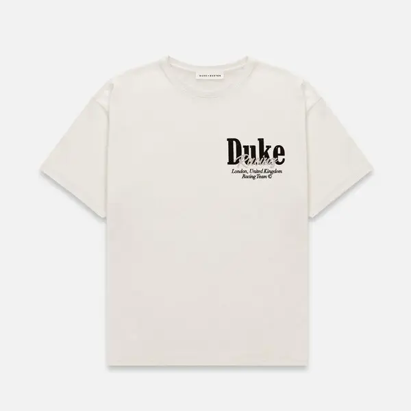 DUKE + DEXTER Dr Grey T-shirt