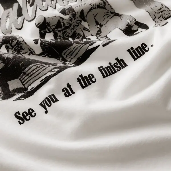 DUKE + DEXTER Dr Grey T-shirt