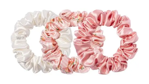 Slip Logo Scrunchie Set