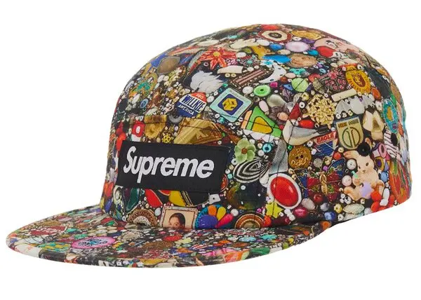 Supreme Mike Kelley Camp Cap - Multicolor