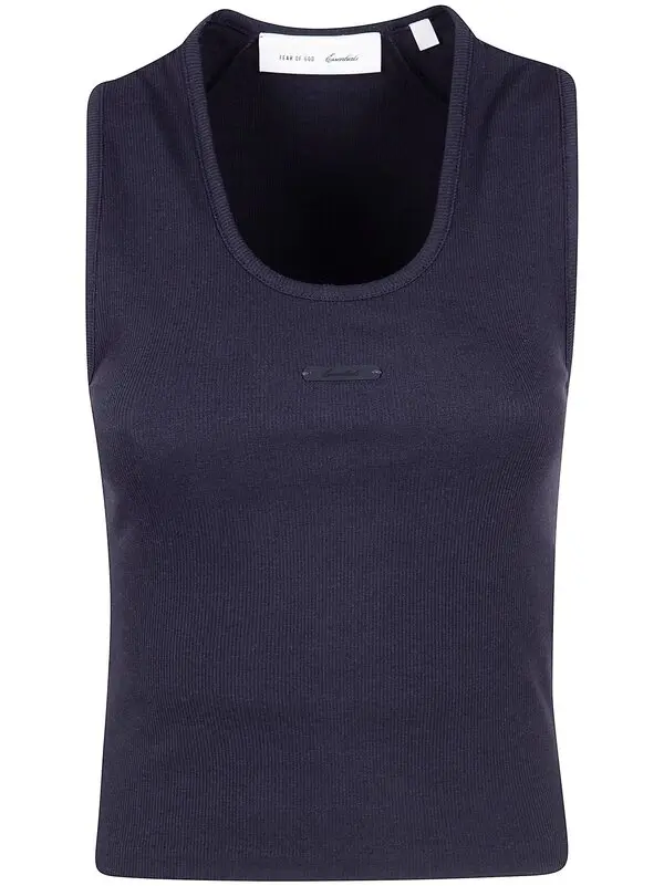 Fear Of God Fitted Rib Tank - Black