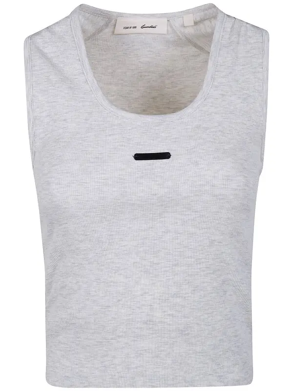 Fear Of God Fitted Rib Tank - Beige