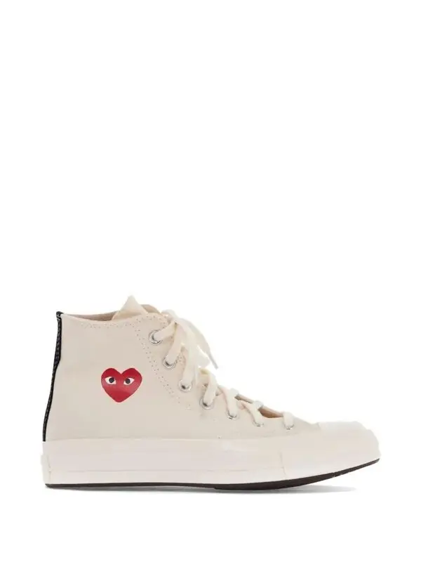 Play Comme Des Garcon Chuck Taylor 70 High-top Sneakers