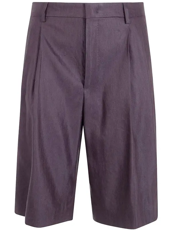 Tagliatore Effie Wo Bermuda Trousers - Brown