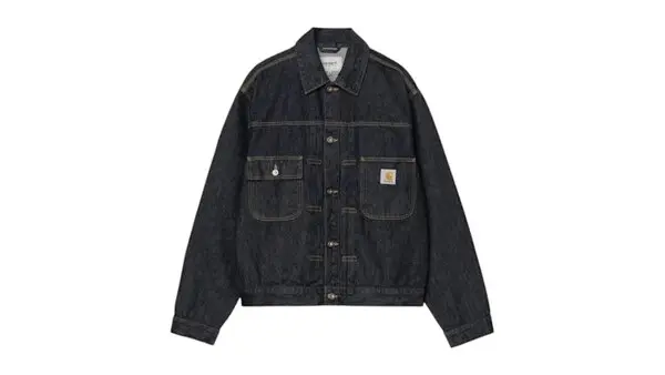 Carhartt Wip Belmar Denim Jacket - Blue
