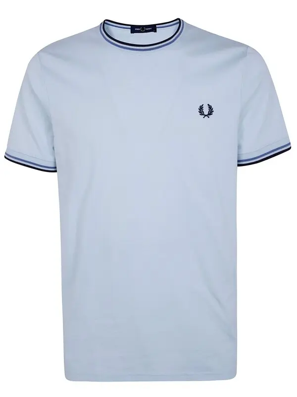 Fred Perry Twin Tipped T-shirt - Blue