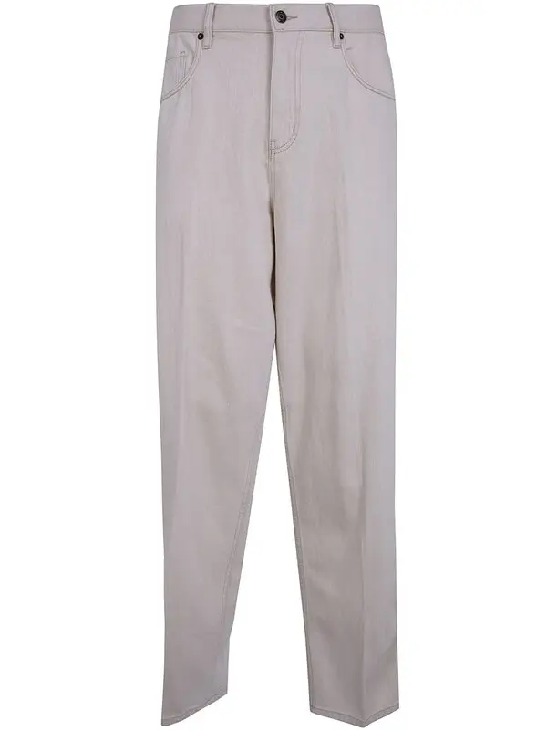 Emporio Armani Five-pocket Jeans - Beige
