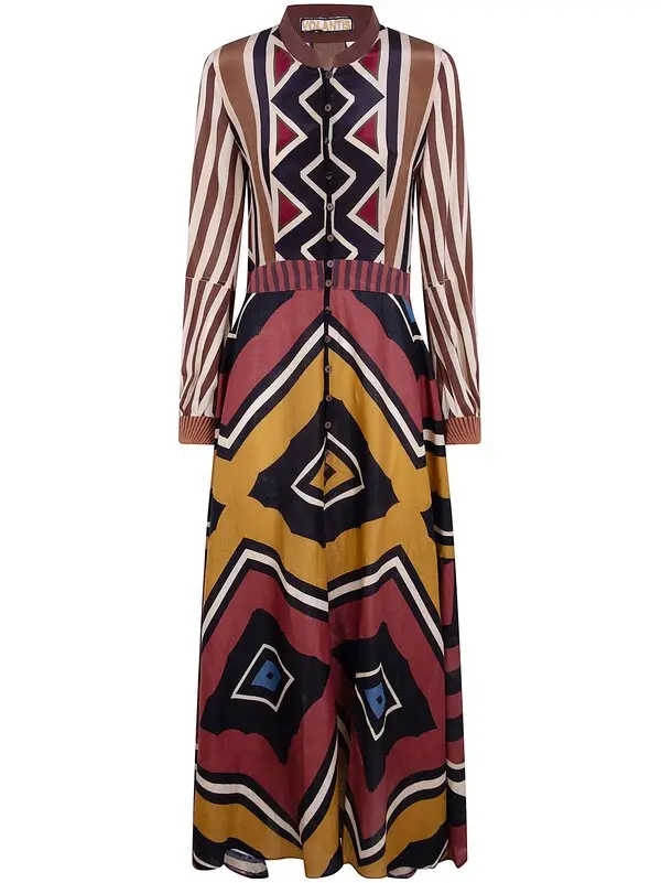 VOLANTIS Printed Overall - Multi