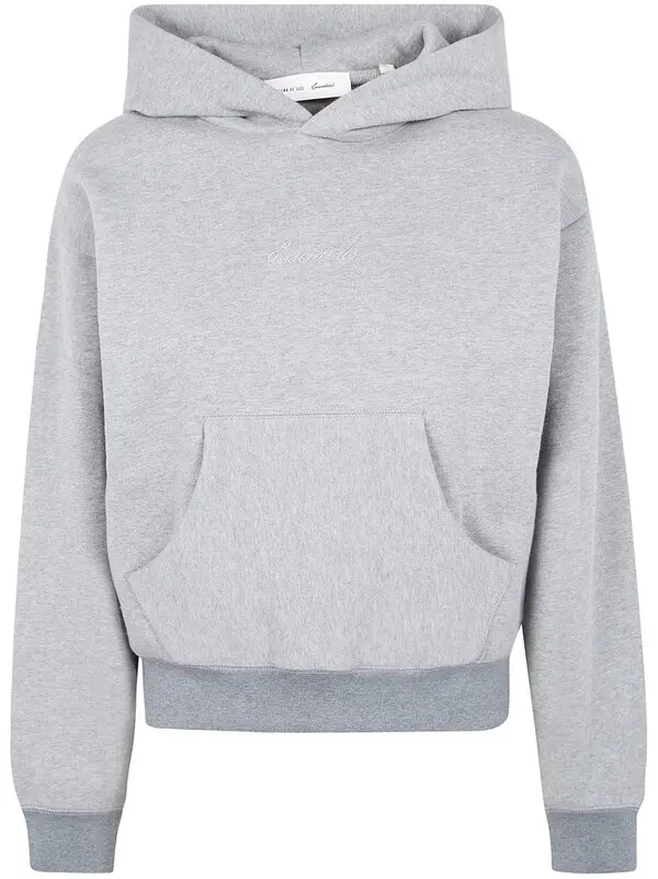 Fear Of God Signature Classic Hoodie - Gray