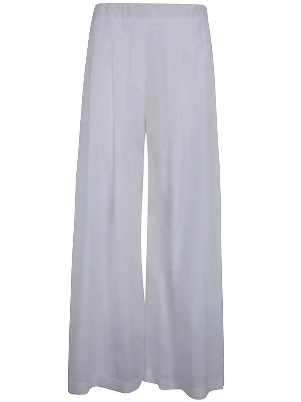 SEMICOUTURE Muslin Double Layered Micro Shorts