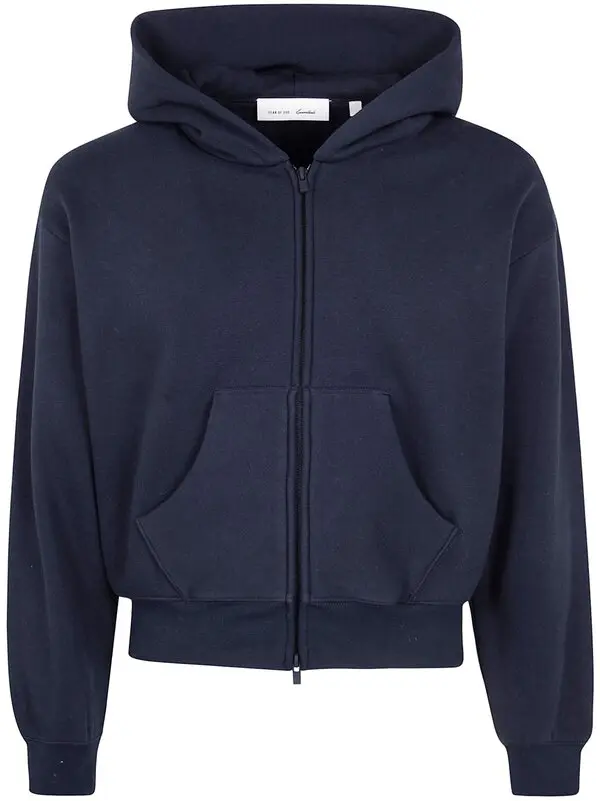 Fear Of God Classic Full Zip Hoodie - Black