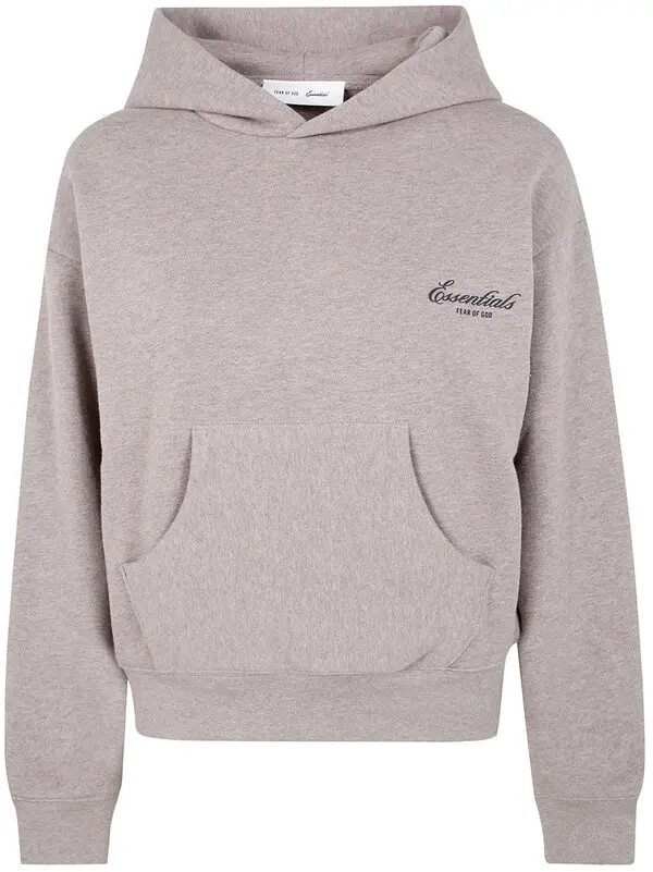 Fear Of God Classic Hoodie - Gray