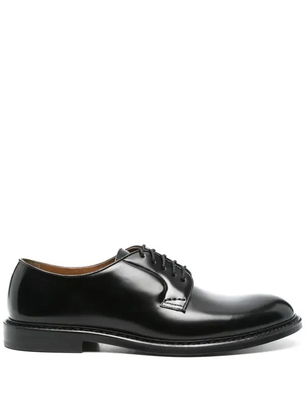DOUCAL'S Lace-up Leather Shoes
