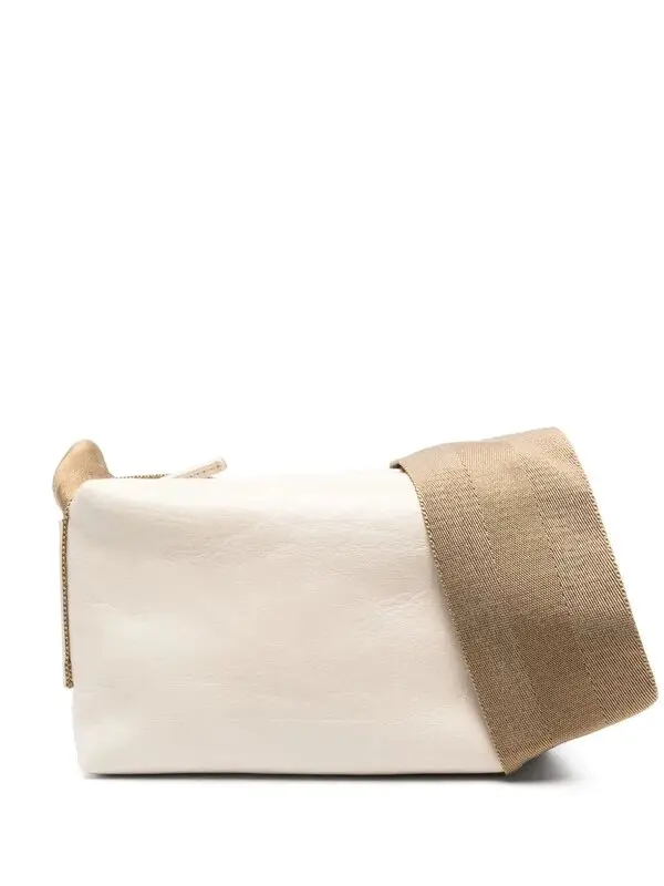 UMA WANG Small Shoulder Bag - White