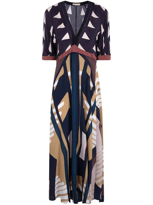 VOLANTIS The One' Evening Dress - Multi