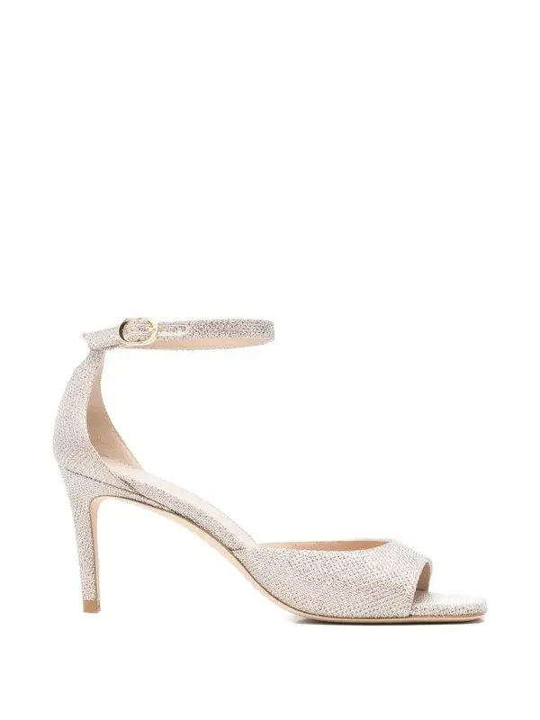 STUART WEITZMAN Nudistia Sandal - Brown