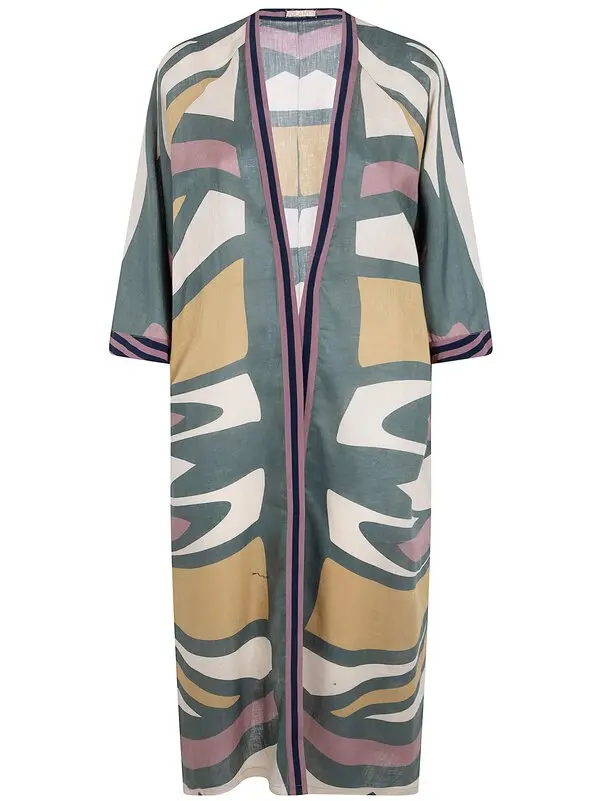 VOLANTIS Cardy Kimono Jacket