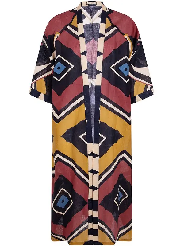 VOLANTIS Cardy Kimono Jacket - Multi