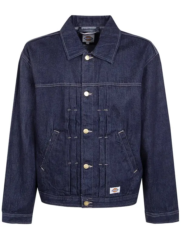 Dickies Pleated Selvedge Denim Jacket