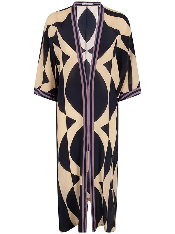 VOLANTIS Cardy Kimono Jacket