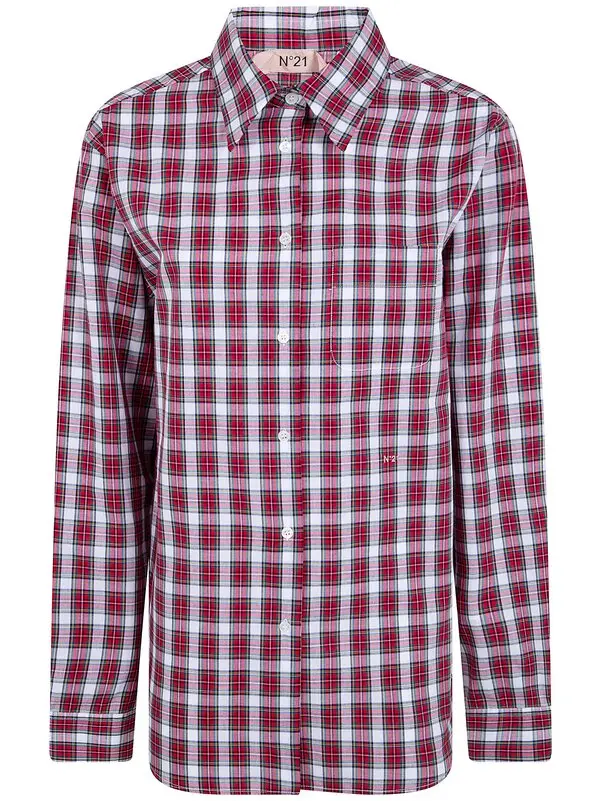 N.21 Galles Cotton Shirt