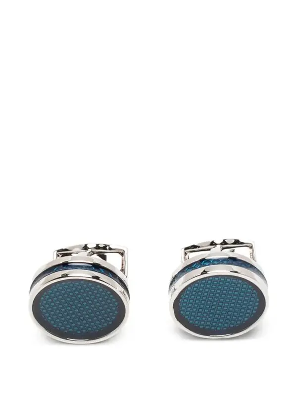 Tateossian Tablet Ice Cufflinks - Metallic