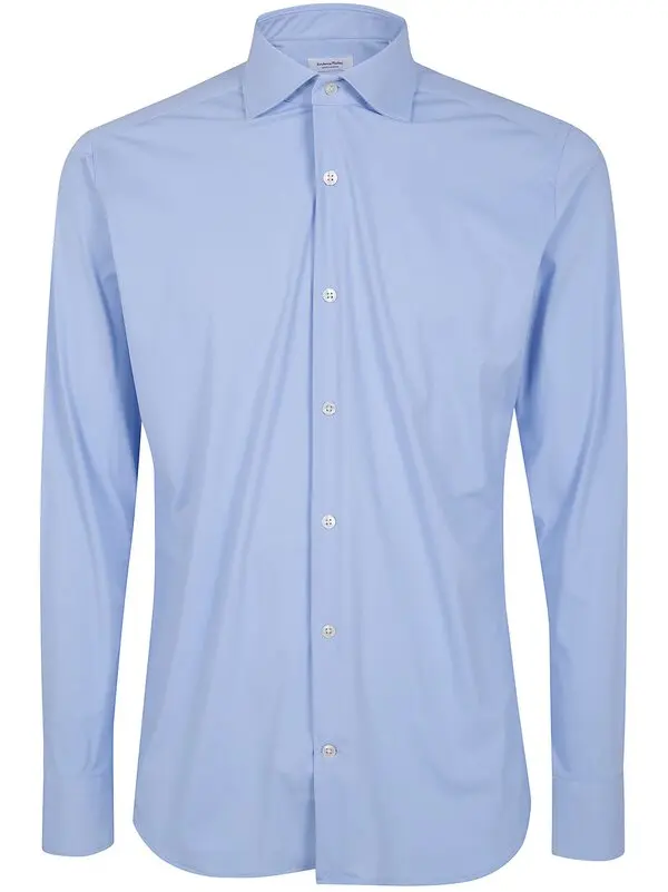 TINTORIA MATTEI 954 Technical Shirt - Blue