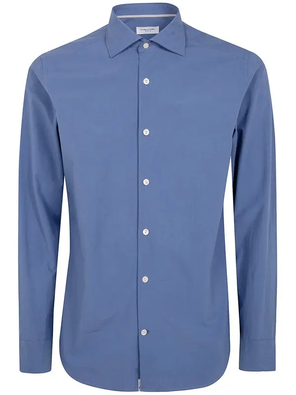 TINTORIA MATTEI 954 Slim Poplin Shirt