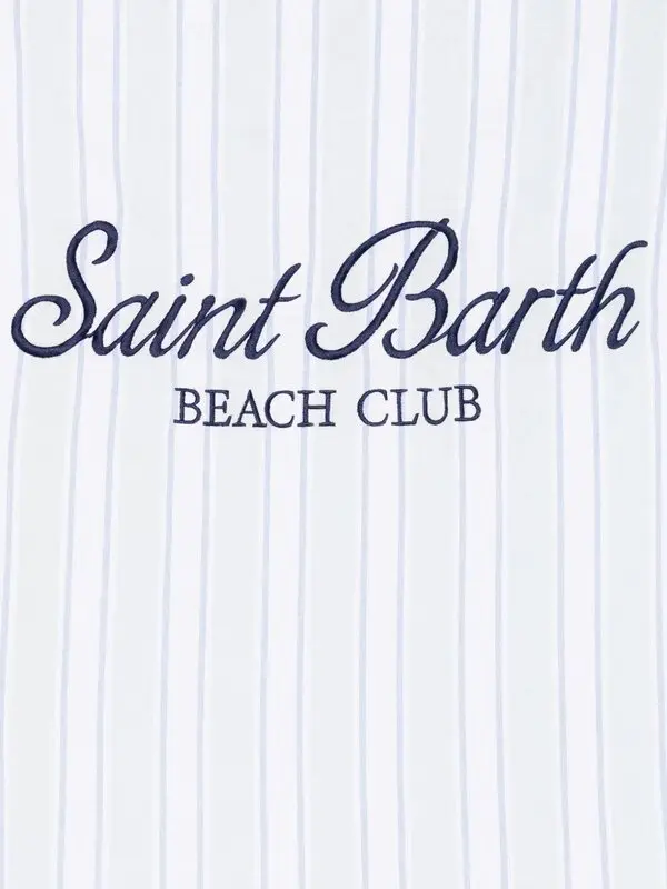 MC2 SAINT BARTH Foutas Light Large Stripes Sea Towel - Green