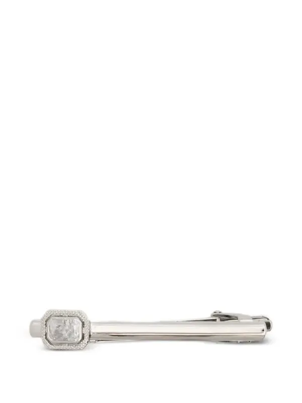 Tateossian 53mm Tie Clip - Metallic