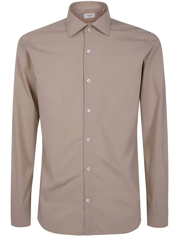 TINTORIA MATTEI 954 Slim Poplin Shirt