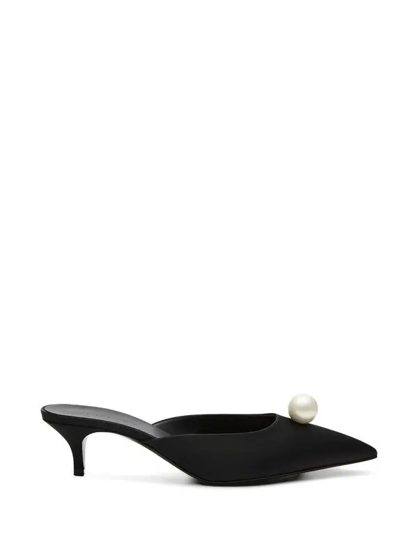 Magda Butrym Mule Kitten Heels
