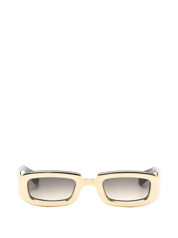 JACQUES MARIE MAGE Ryder Sunglasses - Yellow
