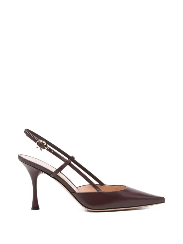 GIANVITO ROSSI Ascent 085 Pump - Brown