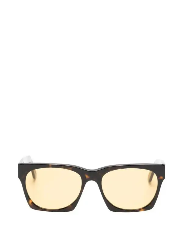 FACE.HIDE Face. Hide "numero 0" Sunglasses - Brown