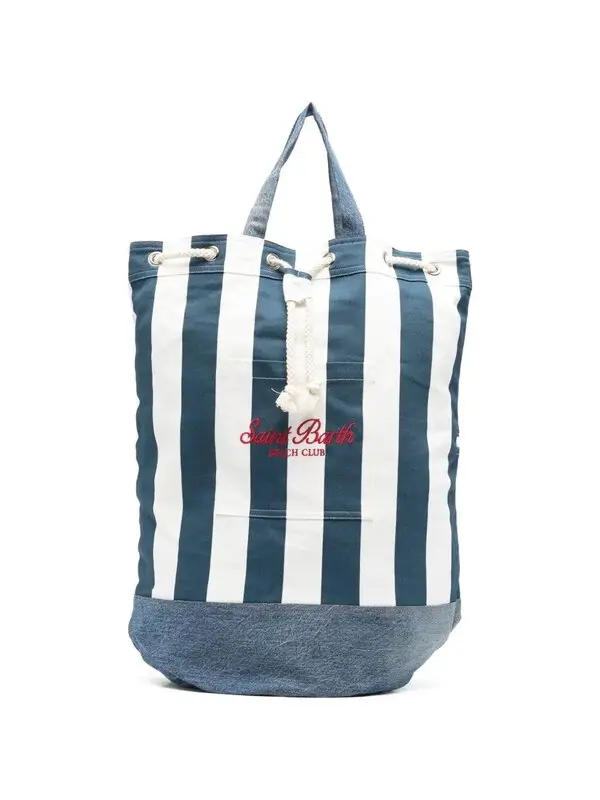 MC2 SAINT BARTH Beach Backpack - Blue