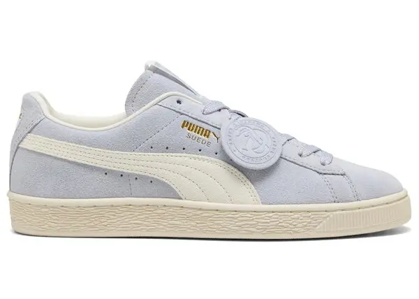 PUMA Suede Charles F. Steadin Sneakers - Snow Mountain Blue/frosted Ivory