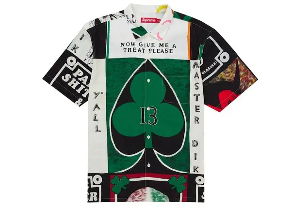 Supreme Mike Kelley Short Sleeve Shirt