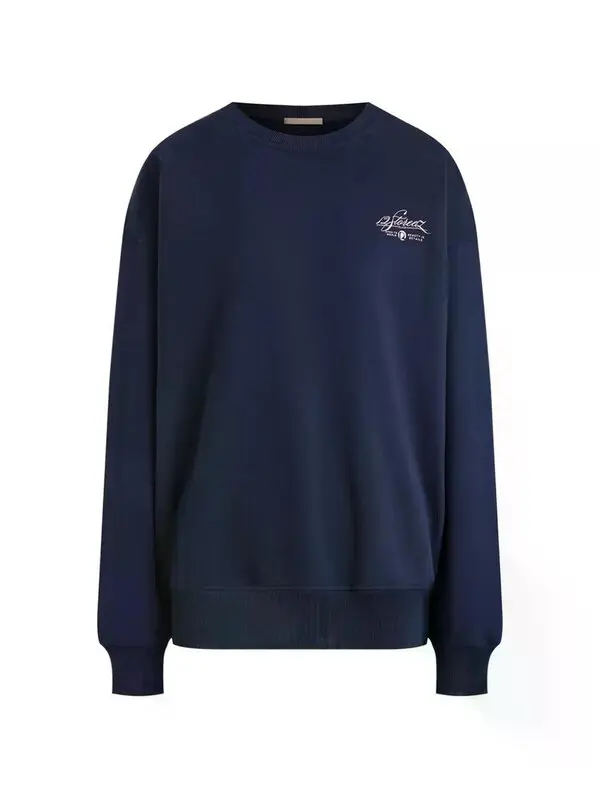 12 STOREEZ Central Park Logo-print Sweatshirt