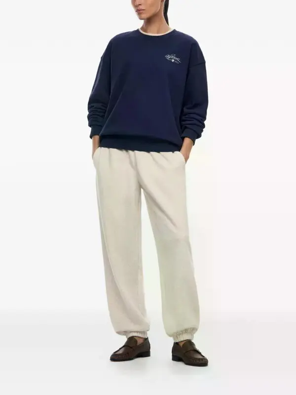 12 STOREEZ Central Park Logo-print Sweatshirt