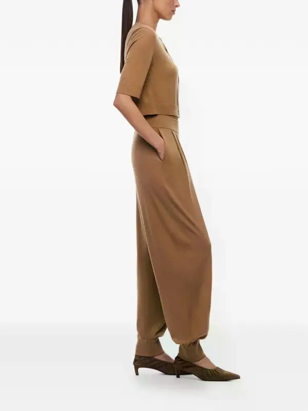 12 STOREEZ Jasmin Short-sleeve Cropped Cardigan