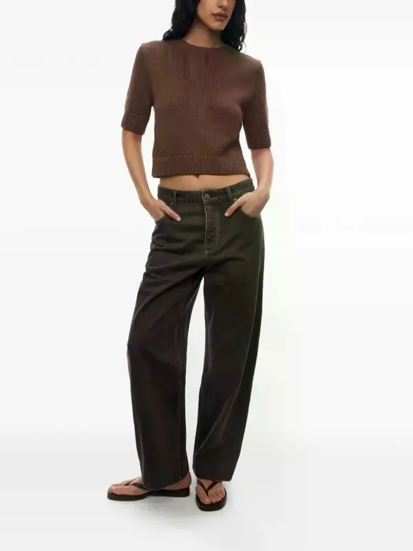 12 STOREEZ Hearth Short-sleeve Sweater