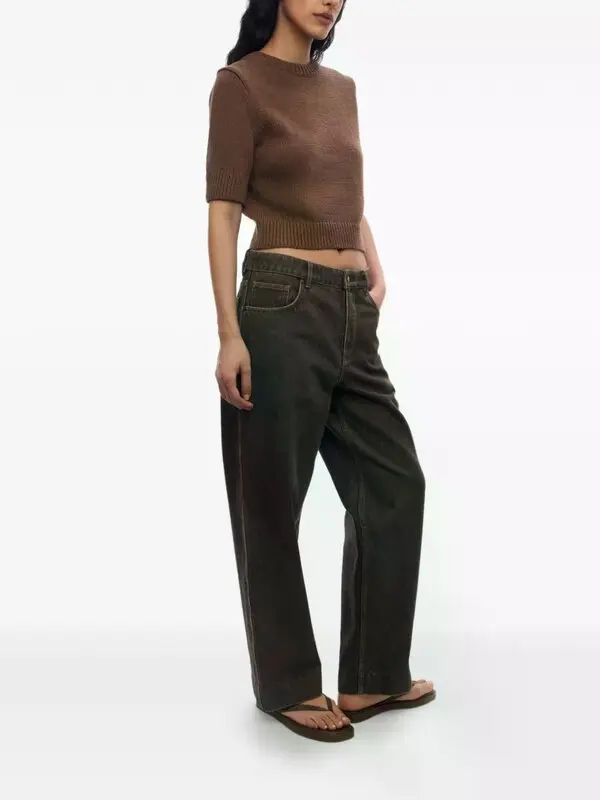 12 STOREEZ Hearth Short-sleeve Sweater