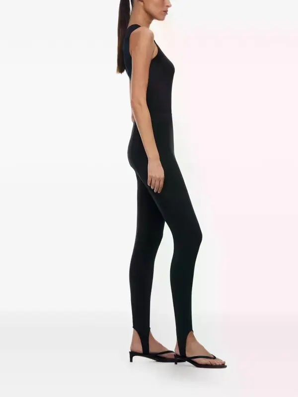 12 STOREEZ Victoria Stirrup-detail Leggings